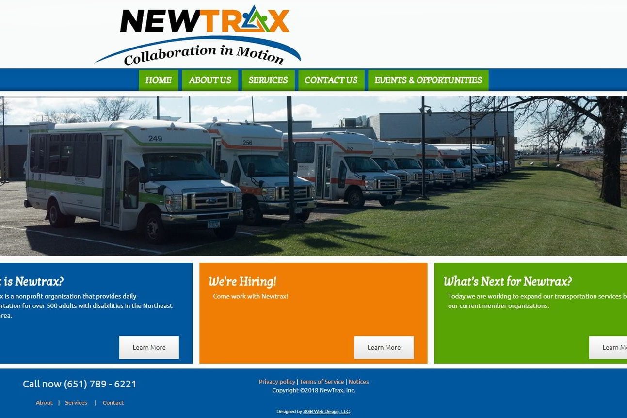 Rotary Landing Page | N3RD.Media